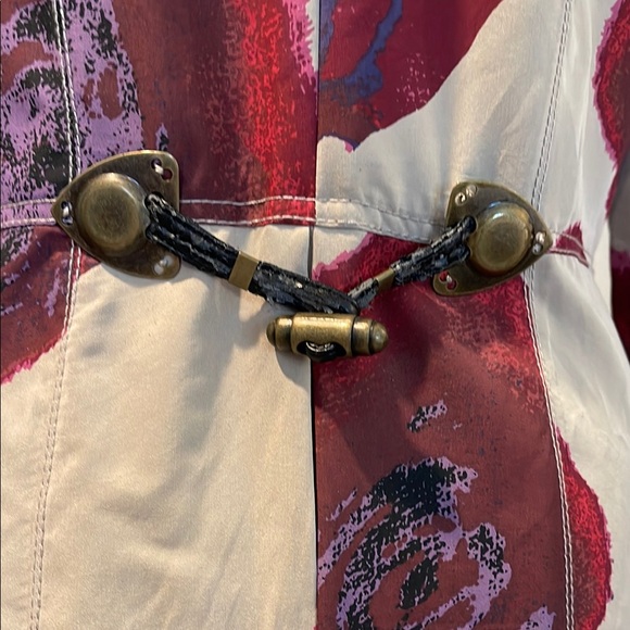 RACHEL Rachel Roy | Jackets & Coats | Rachel Rachel Roy Red And Cream ...
